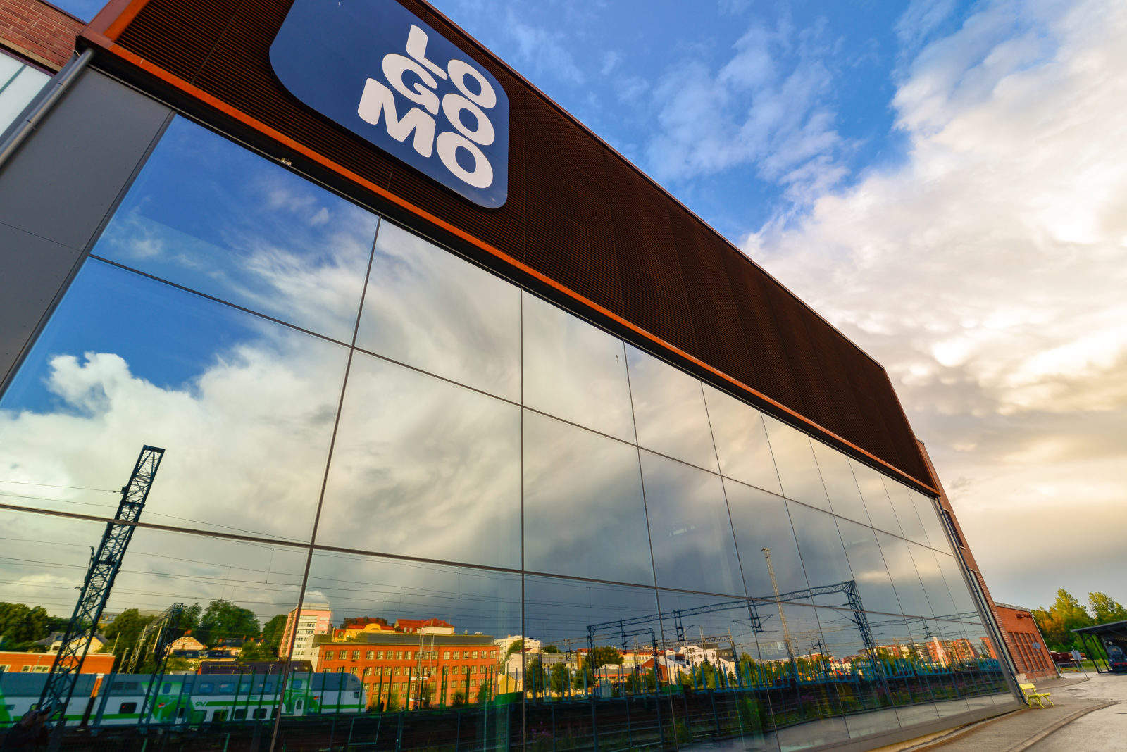 Logomo - Suomen upein tapahtumien ja luovan talouden keskus Turussa