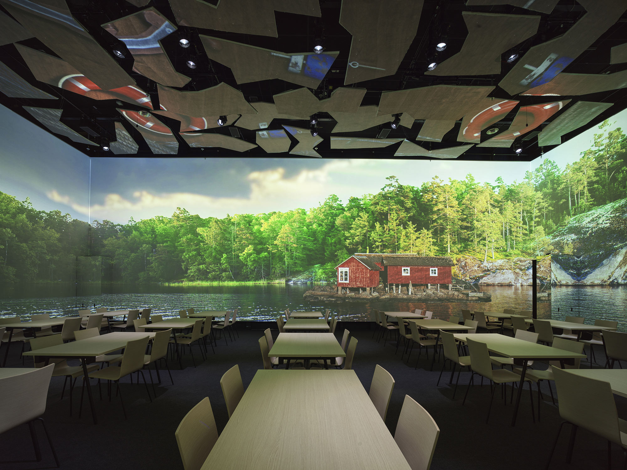 MOVE 5D Event Space - Logomo